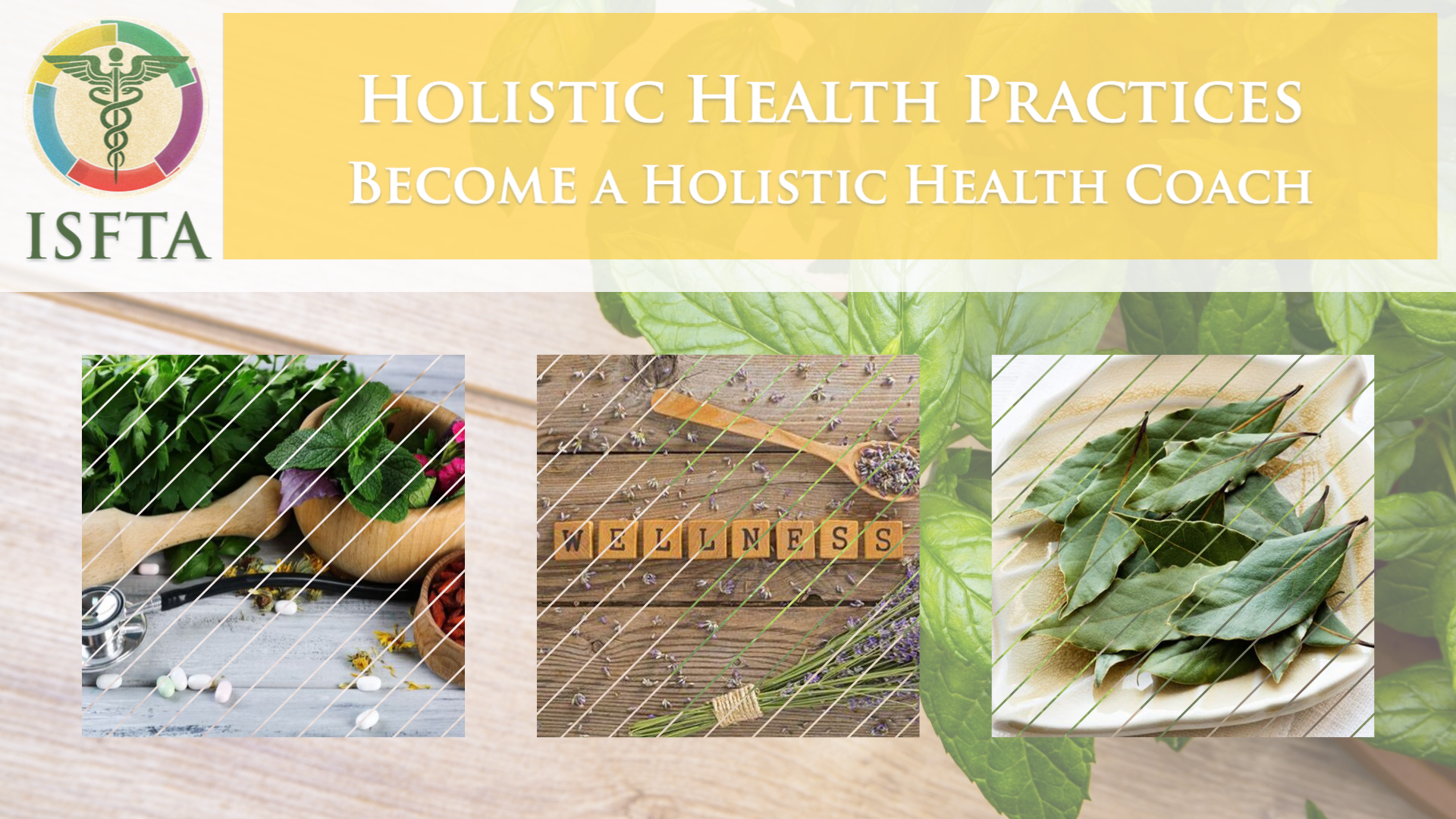 Holistic Health Practices Course Become A Holistic Health Coach ISFTA Holistic Health Practices Course Become A Holistic Health Coach ISFTA